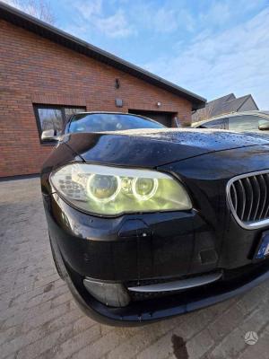 Melns BMW 520 2011 Panevēža, ar dzinēja tilpumu 0.00 L un nobraukumu 260 tūkst. km par 5700 €, foto 11 vietnē AUTOMOTO.COM.LV