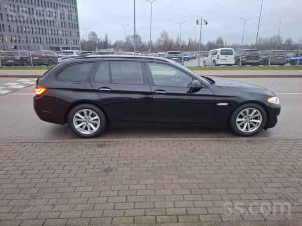 Melns BMW 520 2011 Rīga, ar dzinēja tilpumu 2.00 L un nobraukumu 268 tūkst. km par 7650 €, foto 3 vietnē AUTOMOTO.COM.LV