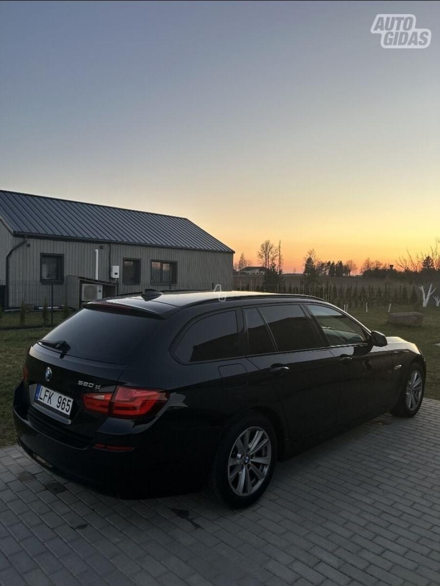 Melns BMW 520 2011 Palanga, ar dzinēja tilpumu 2.00 L un nobraukumu 270 tūkst. km par 8500 €, foto 2 vietnē AUTOMOTO.COM.LV