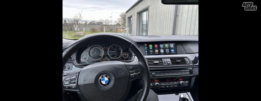 Melns BMW 520 2011 Palanga, ar dzinēja tilpumu 2.00 L un nobraukumu 270 tūkst. km par 8500 €, foto 3 vietnē AUTOMOTO.COM.LV
