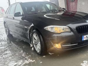 Black BMW 520 2011 in Panevezys, with an engine capacity of 2.00 L and mileage of 288 thousand km for 6399 €, photo  on AUTOMOTO.COM.LV