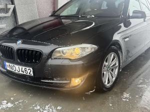 Melns BMW 520 2011 Panevēža, ar dzinēja tilpumu 2.00 L un nobraukumu 288 tūkst. km par 6399 €, foto 15 vietnē AUTOMOTO.COM.LV