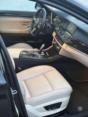 Черный БМВ 520 2011 в Вильнюс, объемом двигателя 2.00 л и пробегом 202 тыс. км за 9100 €, фото 15 на AUTOMOTO.COM.LV