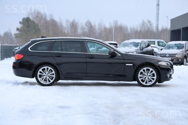 Melns BMW 520 2011 Jelgava, ar dzinēja tilpumu 2.00 L un nobraukumu 0 tūkst. km par 7990 €, foto 4 vietnē AUTOMOTO.COM.LV