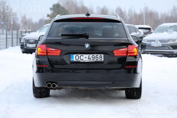 Melns BMW 520 2011 Jelgava, ar dzinēja tilpumu 2.00 L un nobraukumu 0 tūkst. km par 7990 €, foto 6 vietnē AUTOMOTO.COM.LV