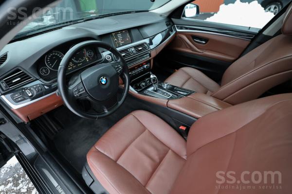 Melns BMW 520 2011 Jelgava, ar dzinēja tilpumu 2.00 L un nobraukumu 0 tūkst. km par 7990 €, foto 10 vietnē AUTOMOTO.COM.LV