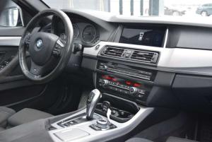 Black BMW 520 2011 in Vilnius, with an engine capacity of 2.00 L and mileage of 301 thousand km for 9900 €, photo 12 on AUTOMOTO.COM.LV
