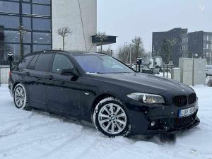 Black BMW 520 2011 in Kaunas, with an engine capacity of 2.00 L and mileage of 4400 thousand km for 7300 €, photo 2 on AUTOMOTO.COM.LV