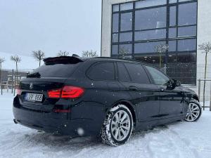 Black BMW 520 2011 in Kaunas, with an engine capacity of 2.00 L and mileage of 4400 thousand km for 7300 €, photo 13 on AUTOMOTO.COM.LV