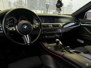 Black BMW 520 2011 in Kaunas, with an engine capacity of 2.00 L and mileage of 4400 thousand km for 7300 €, photo 17 on AUTOMOTO.COM.LV