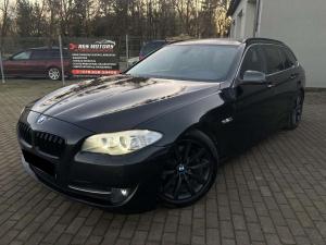Black BMW 520 2011 in Marijampole, with an engine capacity of 2.00 L and mileage of 271 thousand km for 6750 €, photo  on AUTOMOTO.COM.LV