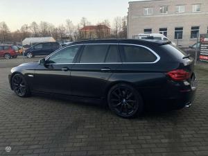 Black BMW 520 2011 in Marijampole, with an engine capacity of 2.00 L and mileage of 271 thousand km for 6750 €, photo 6 on AUTOMOTO.COM.LV