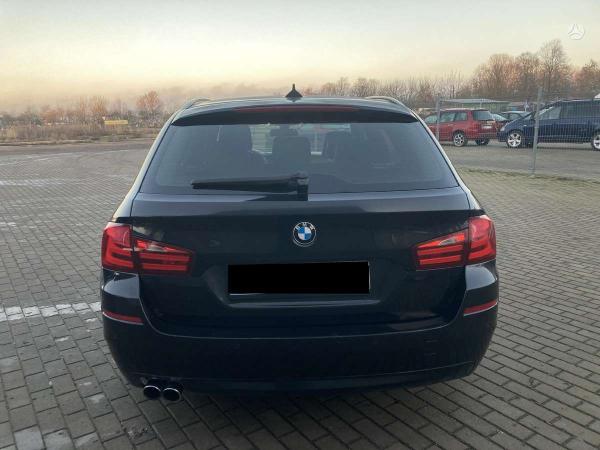 Melns BMW 520 2011 Marijampole, ar dzinēja tilpumu 2.00 L un nobraukumu 271 tūkst. km par 6750 €, foto 8 vietnē AUTOMOTO.COM.LV