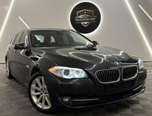 Black BMW 520 2011 in Marijampole, with an engine capacity of 2.00 L and mileage of 357 thousand km for 7999 €, photo  on AUTOMOTO.COM.LV