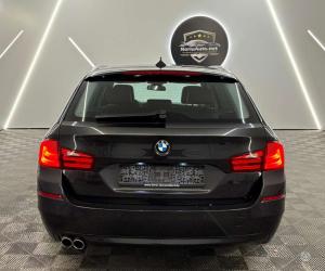 Black BMW 520 2011 in Marijampole, with an engine capacity of 2.00 L and mileage of 357 thousand km for 7999 €, photo 23 on AUTOMOTO.COM.LV