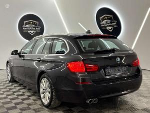 Black BMW 520 2011 in Marijampole, with an engine capacity of 2.00 L and mileage of 357 thousand km for 7999 €, photo 25 on AUTOMOTO.COM.LV