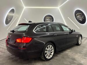 Black BMW 520 2011 in Marijampole, with an engine capacity of 2.00 L and mileage of 357 thousand km for 7999 €, photo 26 on AUTOMOTO.COM.LV