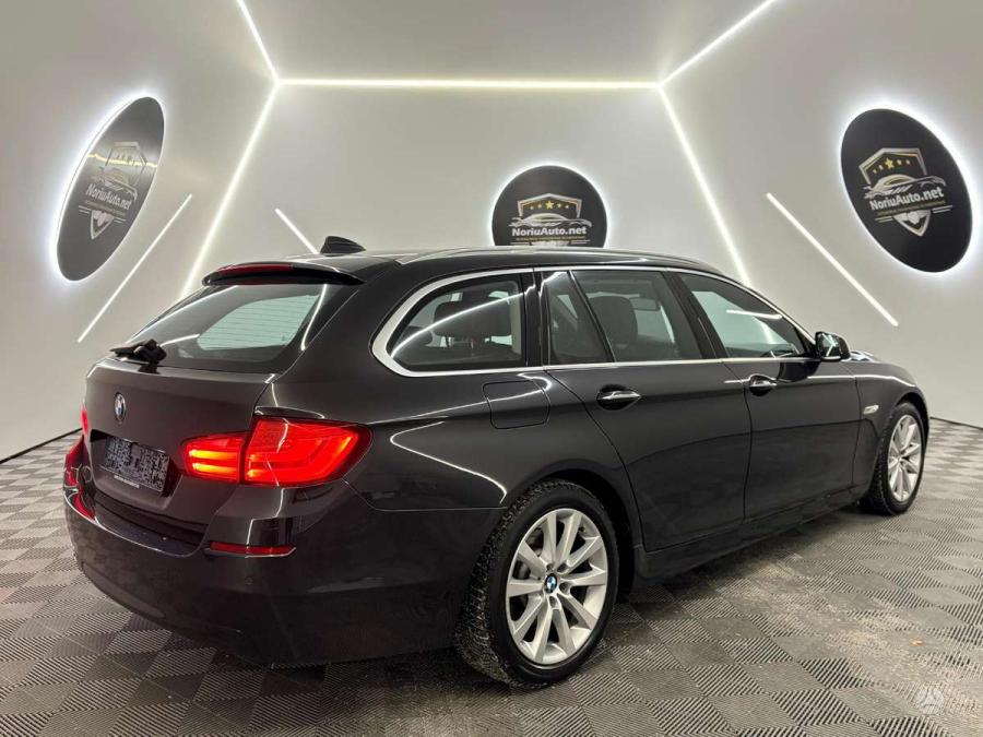 Black BMW 520 2011 in Marijampole, with an engine capacity of 2.00 L and mileage of 357 thousand km for 7999 €, photo 26 on AUTOMOTO.COM.LV