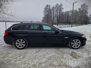 Melns BMW 520 2011 Tallina, ar dzinēja tilpumu 2.00 L un nobraukumu 379 tūkst. km par 5700 €, foto 5 vietnē AUTOMOTO.COM.LV
