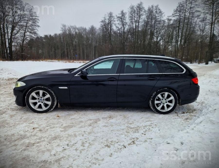 Melns BMW 520 2011 Tallina, ar dzinēja tilpumu 2.00 L un nobraukumu 379 tūkst. km par 5700 €, foto 6 vietnē AUTOMOTO.COM.LV