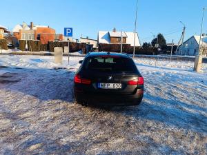Black BMW 520 2011 in Panevezys, with an engine capacity of 2.00 L and mileage of 306 thousand km for 7200 €, photo 7 on AUTOMOTO.COM.LV