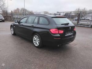 Melns BMW 520 2011 Šauļi, ar dzinēja tilpumu 2.00 L un nobraukumu 251 tūkst. km par 5900 €, foto 4 vietnē AUTOMOTO.COM.LV