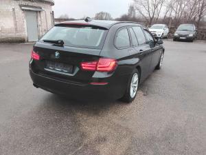 Melns BMW 520 2011 Šauļi, ar dzinēja tilpumu 2.00 L un nobraukumu 251 tūkst. km par 5900 €, foto 5 vietnē AUTOMOTO.COM.LV