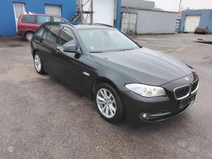 Melns BMW 520 2011 Šauļi, ar dzinēja tilpumu 2.00 L un nobraukumu 251 tūkst. km par 5900 €, foto 7 vietnē AUTOMOTO.COM.LV