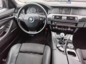 Melns BMW 520 2011 Šauļi, ar dzinēja tilpumu 2.00 L un nobraukumu 251 tūkst. km par 5900 €, foto 10 vietnē AUTOMOTO.COM.LV