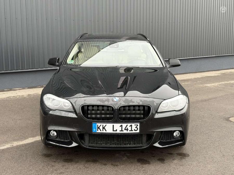 Melns BMW 520 2011 Mažeikiai, ar dzinēja tilpumu 2.00 L un nobraukumu 323 tūkst. km par 8100 €, foto 1 vietnē AUTOMOTO.COM.LV