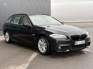 Melns BMW 520 2011 Mažeikiai, ar dzinēja tilpumu 2.00 L un nobraukumu 323 tūkst. km par 8100 €, foto 2 vietnē AUTOMOTO.COM.LV