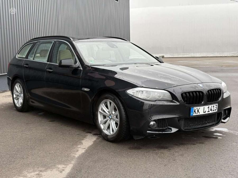 Melns BMW 520 2011 Mažeikiai, ar dzinēja tilpumu 2.00 L un nobraukumu 323 tūkst. km par 8100 €, foto 2 vietnē AUTOMOTO.COM.LV