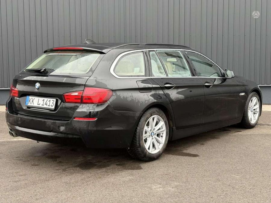 Melns BMW 520 2011 Mažeikiai, ar dzinēja tilpumu 2.00 L un nobraukumu 323 tūkst. km par 8100 €, foto 3 vietnē AUTOMOTO.COM.LV