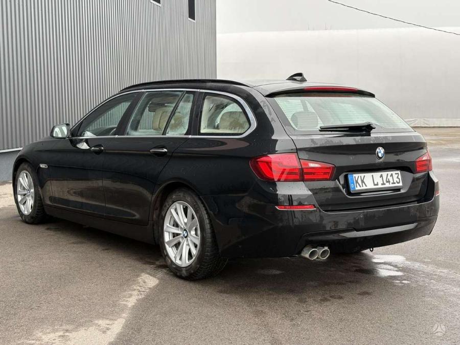 Melns BMW 520 2011 Mažeikiai, ar dzinēja tilpumu 2.00 L un nobraukumu 323 tūkst. km par 8100 €, foto 4 vietnē AUTOMOTO.COM.LV