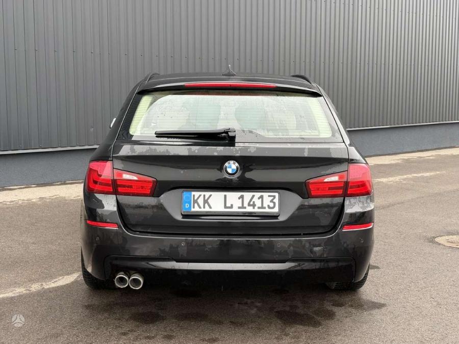 Melns BMW 520 2011 Mažeikiai, ar dzinēja tilpumu 2.00 L un nobraukumu 323 tūkst. km par 8100 €, foto 5 vietnē AUTOMOTO.COM.LV