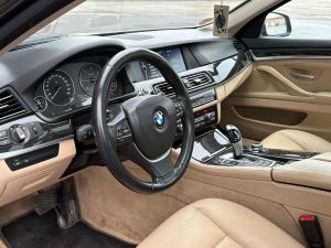 Melns BMW 520 2011 Mažeikiai, ar dzinēja tilpumu 2.00 L un nobraukumu 323 tūkst. km par 8100 €, foto 7 vietnē AUTOMOTO.COM.LV