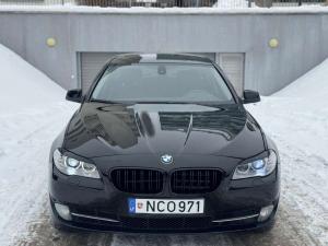 Melns BMW 520 2011 Viļņa, ar dzinēja tilpumu 2.00 L un nobraukumu 361 tūkst. km par 8200 €, foto 2 vietnē AUTOMOTO.COM.LV