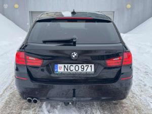 Melns BMW 520 2011 Viļņa, ar dzinēja tilpumu 2.00 L un nobraukumu 361 tūkst. km par 8200 €, foto 5 vietnē AUTOMOTO.COM.LV