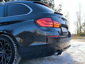 Melns BMW 520 2011 Jurbarkas, ar dzinēja tilpumu 2.00 L un nobraukumu 320 tūkst. km par 7900 €, foto 8 vietnē AUTOMOTO.COM.LV