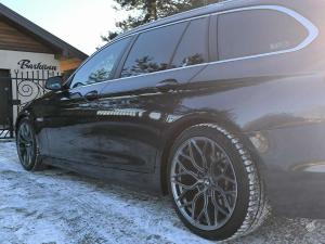 Melns BMW 520 2011 Jurbarkas, ar dzinēja tilpumu 2.00 L un nobraukumu 320 tūkst. km par 7900 €, foto 9 vietnē AUTOMOTO.COM.LV