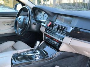 Melns BMW 520 2011 Jurbarkas, ar dzinēja tilpumu 2.00 L un nobraukumu 320 tūkst. km par 7900 €, foto 17 vietnē AUTOMOTO.COM.LV