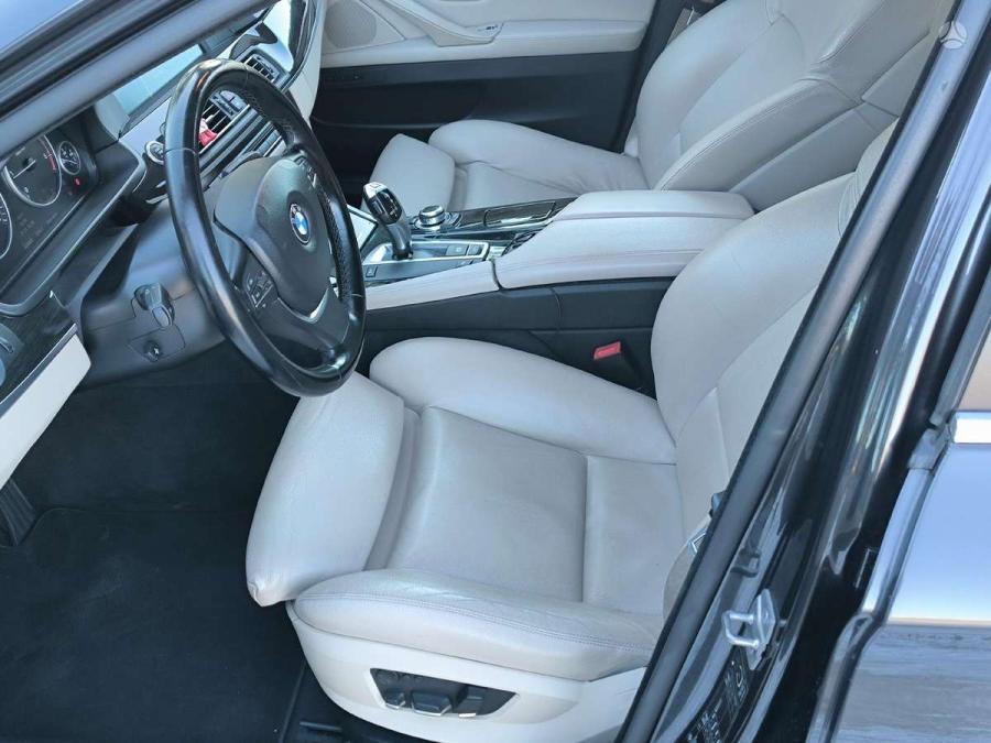 Melns BMW 520 2011 Jurbarkas, ar dzinēja tilpumu 2.00 L un nobraukumu 320 tūkst. km par 7900 €, foto 23 vietnē AUTOMOTO.COM.LV