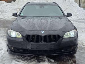 Black BMW 520 2011 in Vilnius, with an engine capacity of 2.00 L and mileage of 299 thousand km for 7999 €, photo  on AUTOMOTO.COM.LV