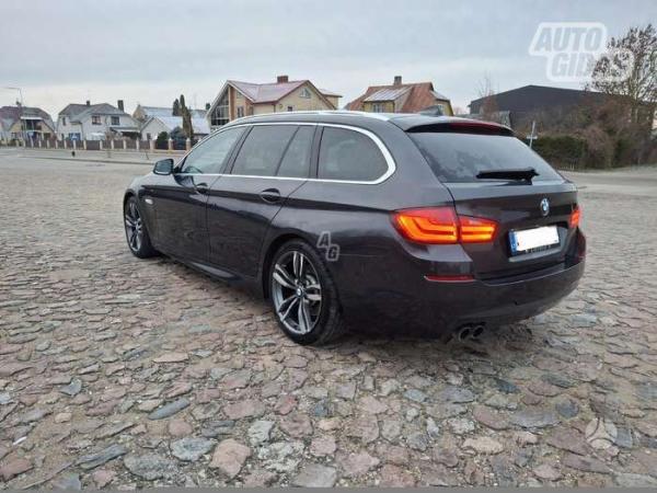 Melns BMW 520 2011 Pakruojis, ar dzinēja tilpumu 2.00 L un nobraukumu 222 tūkst. km par 7200 €, foto 4 vietnē AUTOMOTO.COM.LV