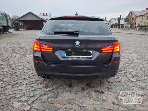 Melns BMW 520 2011 Pakruojis, ar dzinēja tilpumu 2.00 L un nobraukumu 222 tūkst. km par 7200 €, foto 6 vietnē AUTOMOTO.COM.LV