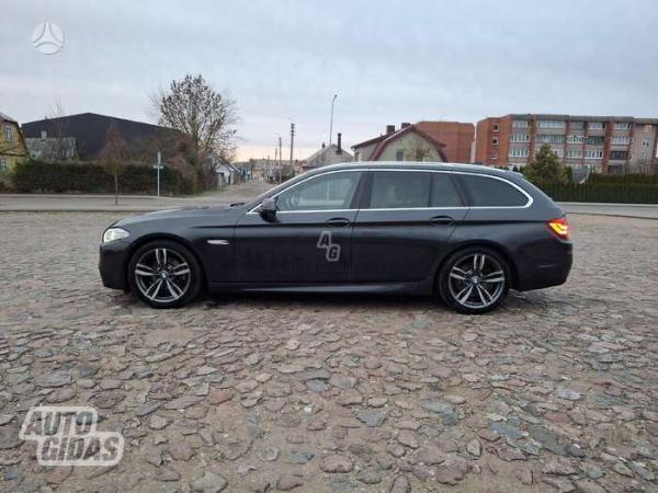 Melns BMW 520 2011 Pakruojis, ar dzinēja tilpumu 2.00 L un nobraukumu 222 tūkst. km par 7200 €, foto 8 vietnē AUTOMOTO.COM.LV