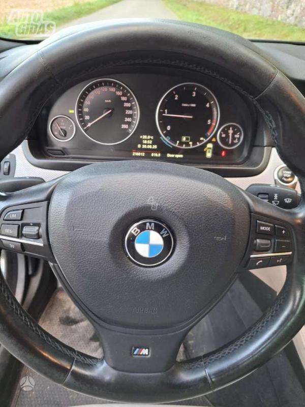 Melns BMW 520 2011 Pakruojis, ar dzinēja tilpumu 2.00 L un nobraukumu 222 tūkst. km par 7200 €, foto 9 vietnē AUTOMOTO.COM.LV
