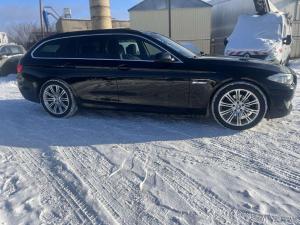 Black BMW 520 2011 in Taurage, with an engine capacity of 2.00 L and mileage of 287 thousand km for 6800 €, photo 4 on AUTOMOTO.COM.LV