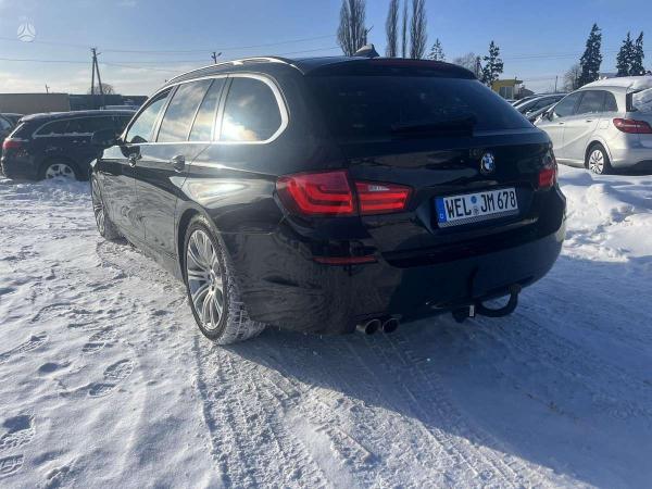 Melns BMW 520 2011 Tauragė, ar dzinēja tilpumu 2.00 L un nobraukumu 287 tūkst. km par 6800 €, foto 5 vietnē AUTOMOTO.COM.LV