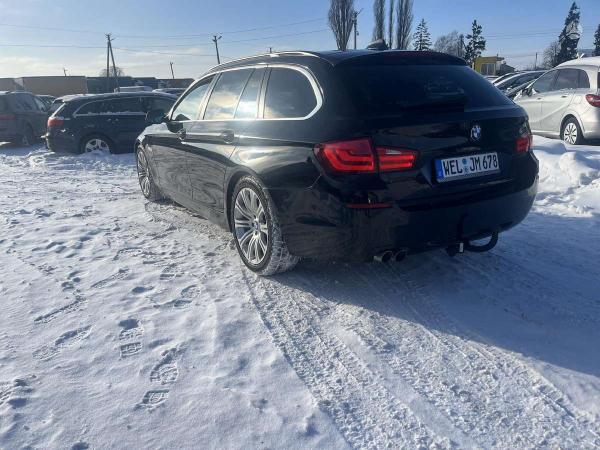 Melns BMW 520 2011 Tauragė, ar dzinēja tilpumu 2.00 L un nobraukumu 287 tūkst. km par 6800 €, foto 6 vietnē AUTOMOTO.COM.LV